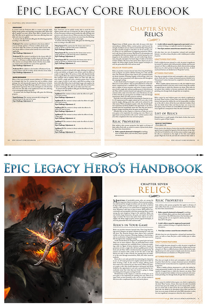 Epic Legacy Hero's Handbook (Promo, PDF) – store.2cgaming.com