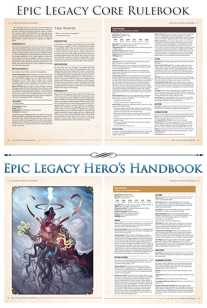 Epic Legacy Hero's Handbook (Promo, PDF) – store.2cgaming.com