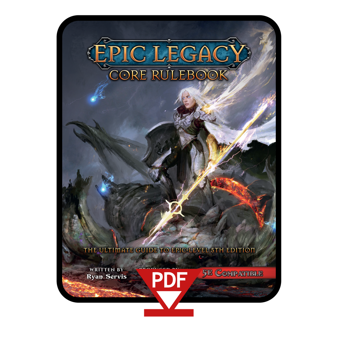 Epic Legacy Core Rulebook – store.2cgaming.com