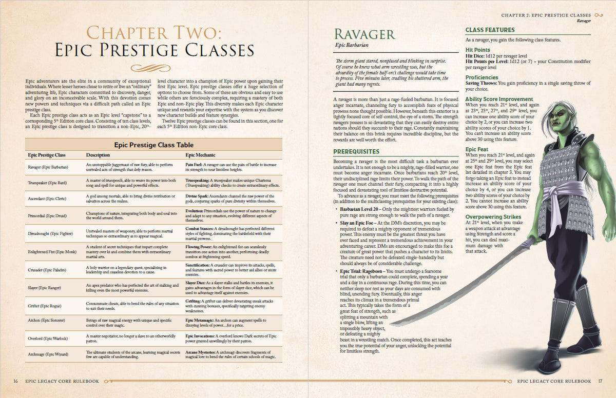 Epic Legacy Core Rulebook – store.2cgaming.com