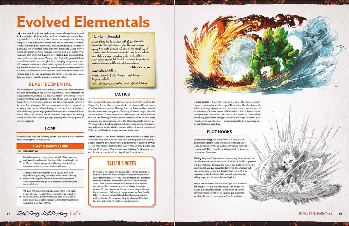 Total Party Kill Bestiary - Vol. 2 – store.2cgaming.com