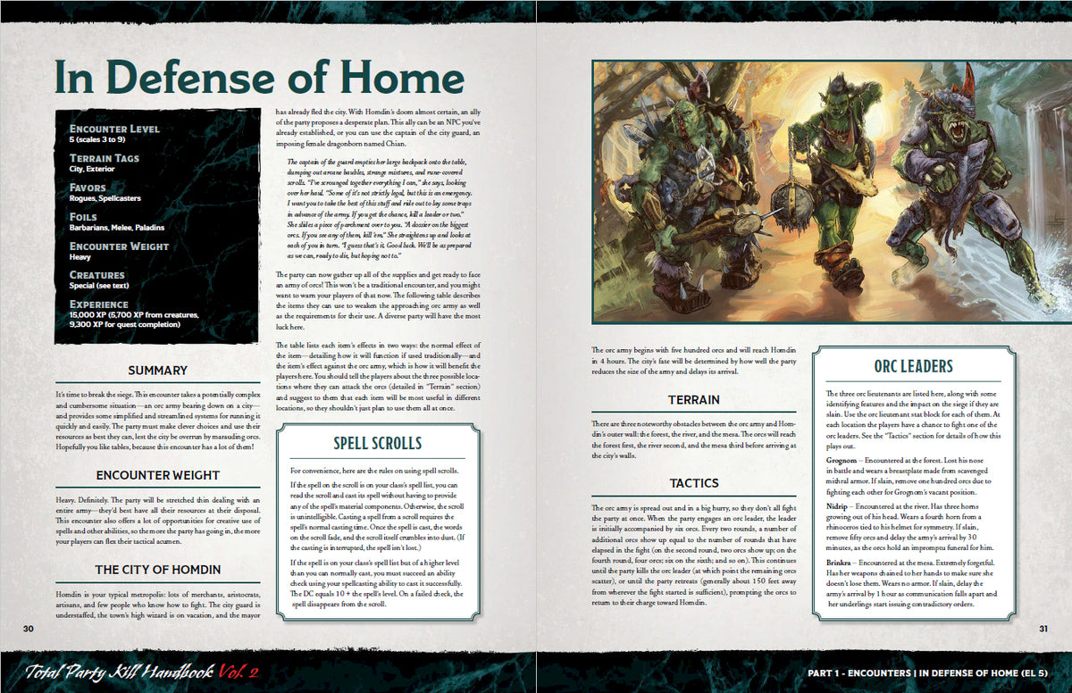 Total Party Kill Handbook - Vol. 2 – store.2cgaming.com